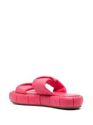 THEMOIRE Air Platform Slides - Pink