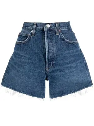 AGOLDE Parker Denim Shorts