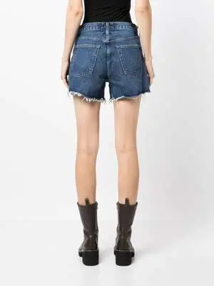 AGOLDE Parker Denim Shorts