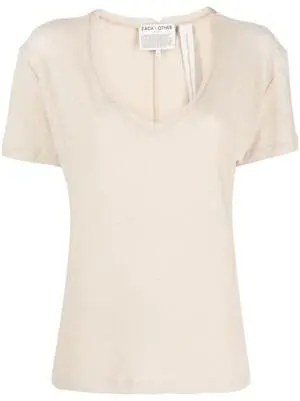 Each X Other V-neck Mélange T-shirt