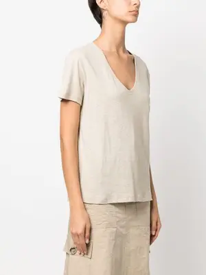 Each X Other V-neck Mélange T-shirt
