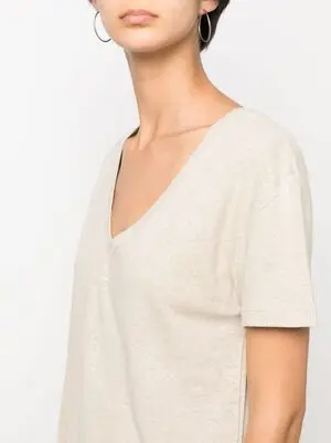 Each X Other V-neck Mélange T-shirt