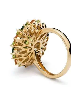 STEFERE 18kt Yellow Multi-stone Ring