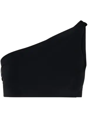 Rick Owens One-shoulder Bikini Top - Black