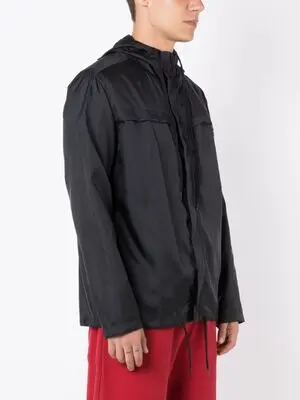 OSKLEN Two-pocket Hooded Windbreaker