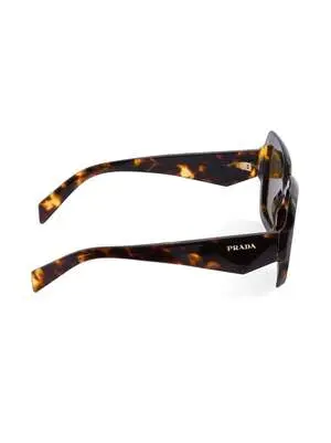 Prada Symbole Oversize-frame Sunglasses