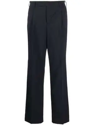 PT TORINO High-waisted Tailored Trousers - Blue