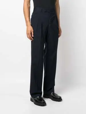 PT TORINO High-waisted Tailored Trousers - Blue