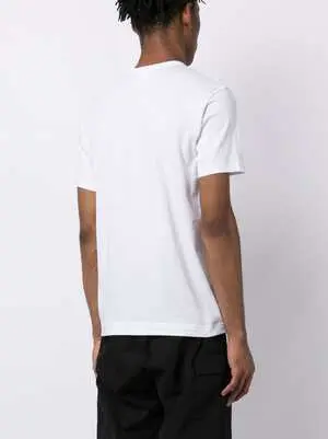 Comme Des Garçons Strawberry-print Cotton T-shirt