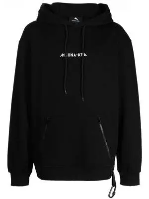 MAUNA KEA Logo-print Cotton Hoodie