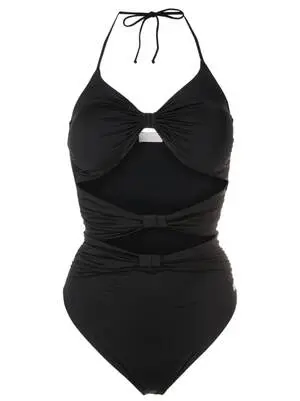 BRIGITTE Cut-out One-piece Swimsuit - Black