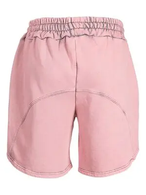 MAUNA KEA Panelled Logo-print Cotton Shorts