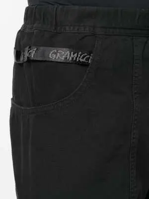 Gramicci Logo-patch Straight-leg Trousers