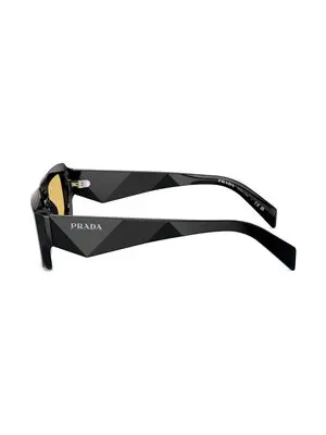 Prada Rectangle-frame Sunglasses