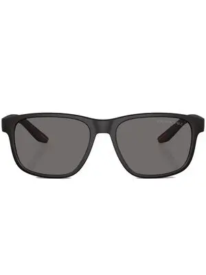 Prada Round-frame Sunglasses - Black