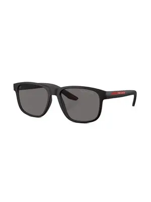 Prada Round-frame Sunglasses - Black