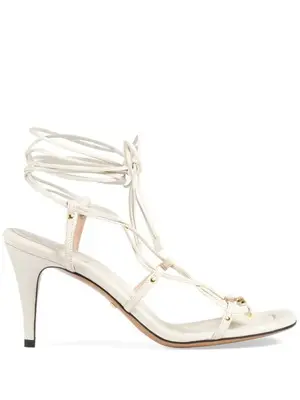 Gucci Tie-fastening High-heel Sandals