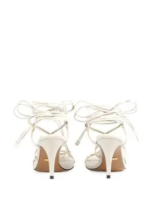 Gucci Tie-fastening High-heel Sandals
