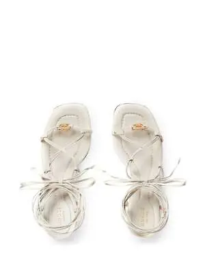 Gucci Tie-fastening High-heel Sandals