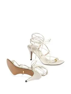 Gucci Tie-fastening High-heel Sandals