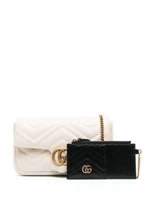 Gucci Mini Gg Marmont Crossbody Bag