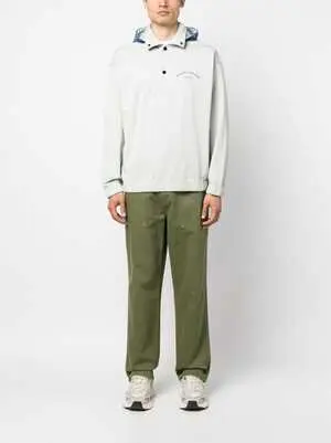 Stone Island Marina Logo-print Weathirt