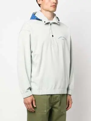 Stone Island Marina Logo-print Weathirt