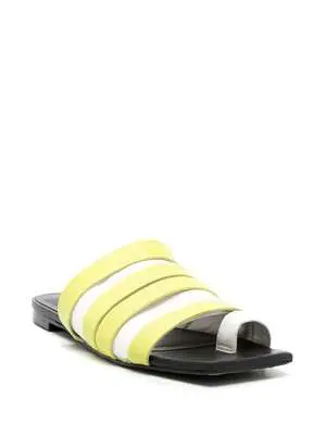 GLORIA COELHO Strappy Leather Sandals