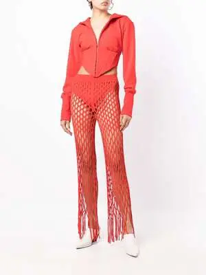 DION LEE Reef Net Trousers