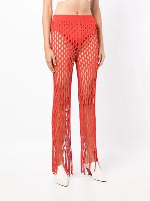 DION LEE Reef Net Trousers