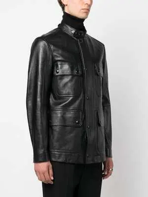 TOM FORD Zip-up Leather Jacket