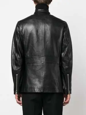 TOM FORD Zip-up Leather Jacket