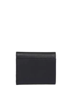 Prada Small Logo-lettering Leather Wallet