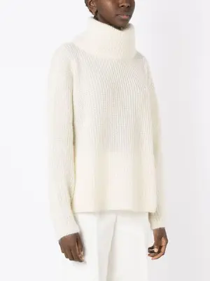 BOSS Roll-neck Jumper