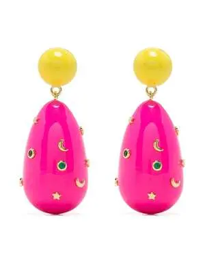 ESHVI Galaxy Drop Earrings