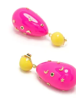 ESHVI Galaxy Drop Earrings