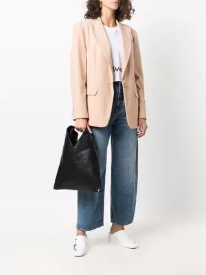 MAISON MARGIELA Small Japanese Tote - T8013 Black