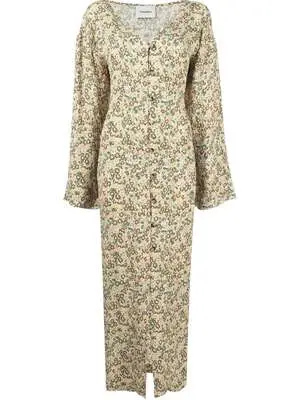 Nanushka Floral-print Maxi Dress