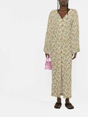 Nanushka Floral-print Maxi Dress