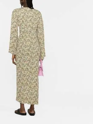 Nanushka Floral-print Maxi Dress