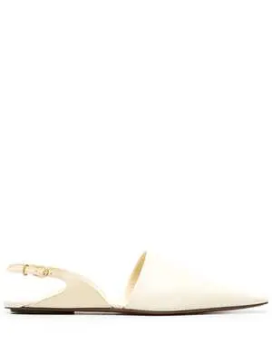 Nanushka Square-toe Slingback Mules