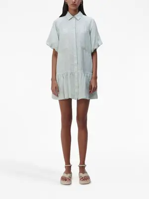 Simkhai Crissy Striped Dress