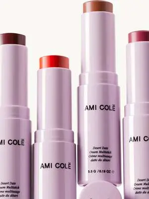 AMI COLE Desert Date Blush And Lip Multistick - Hibiscus