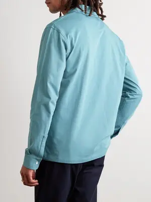 Mr P. Organic Cotton-jersey Shirt