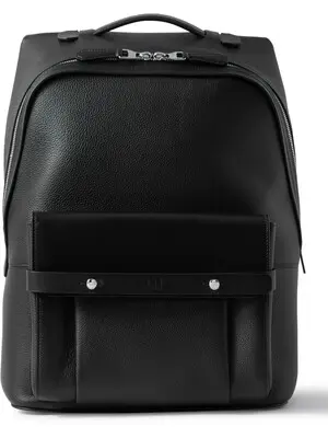 Dunhill 1893 Harness Full-grain Leather Backpack