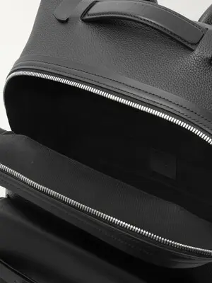 Dunhill 1893 Harness Full-grain Leather Backpack