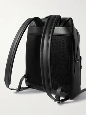 Dunhill 1893 Harness Full-grain Leather Backpack