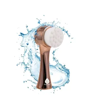 PURSONIC Dual Sided Facial Cleansing Brush - Gold