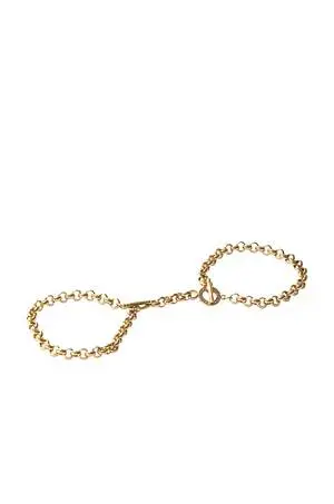 Kiki De Montparnasse Kiki Handcuff Wristlets - 14k Gold