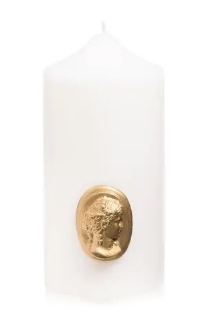 TRUDON Pillar Candle - White